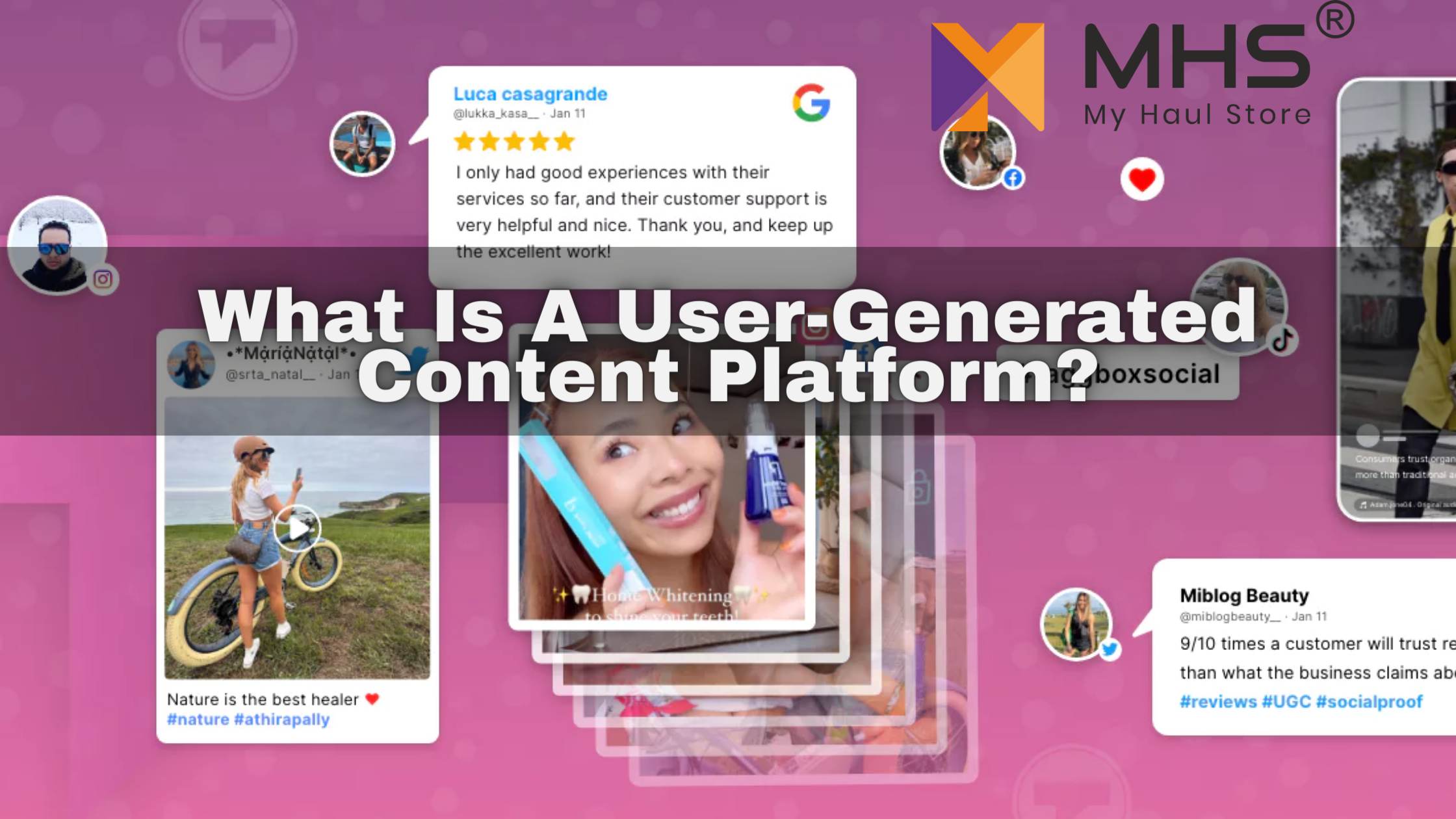 What Is A User Generated Content Platform